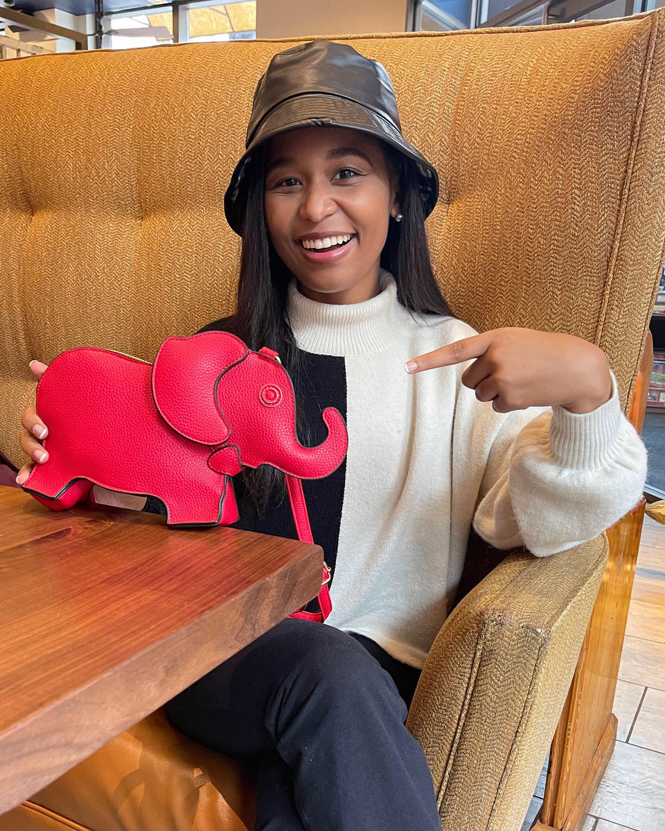 Red Elephant Purse – Buy1913.com